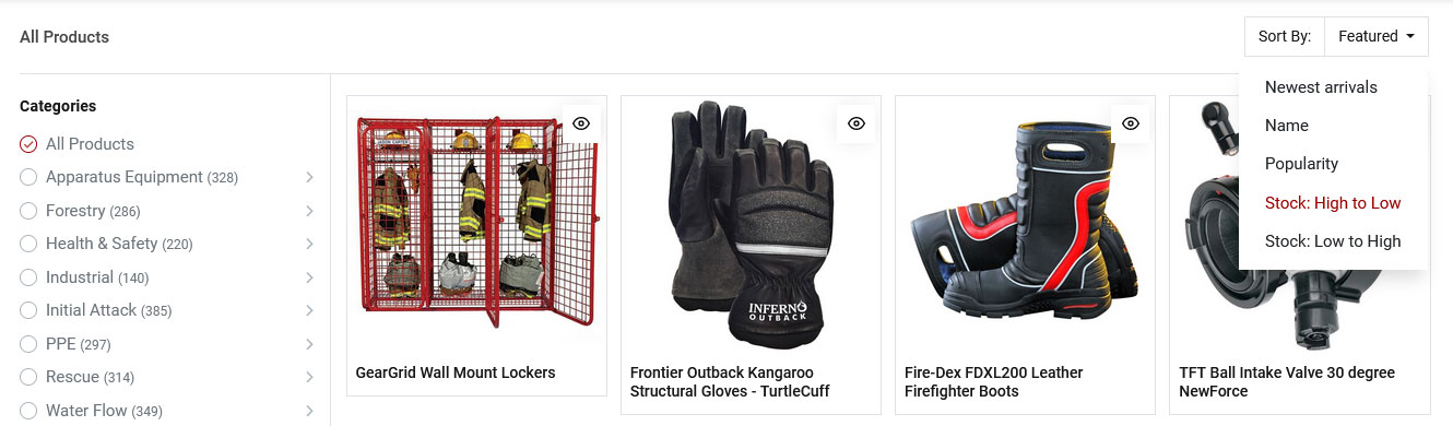 Your Equipment Destination | WFR Wholesale Fire & Rescue