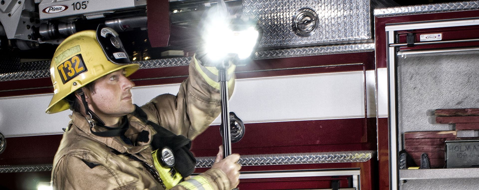 Lights for Firefighters