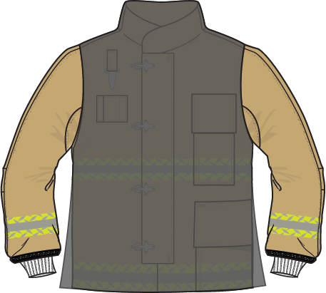 Fire-Dex AeroFlex Gold TecGen 71 Bunker Gear - Coat & Pants | WFR ...