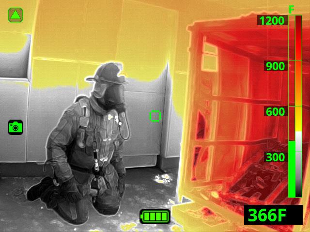 Bullard NXT Pro Thermal Imager | WFR Wholesale Fire & Rescue