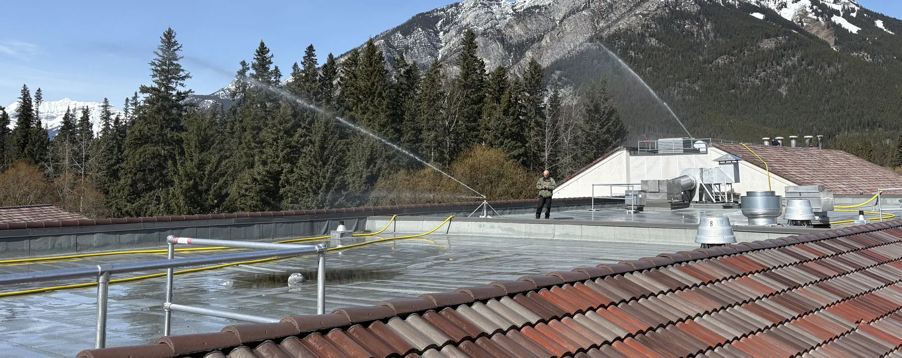 WFR Supports Wildfire Preparedness for Covenant Hospital in Banff | WFR ...