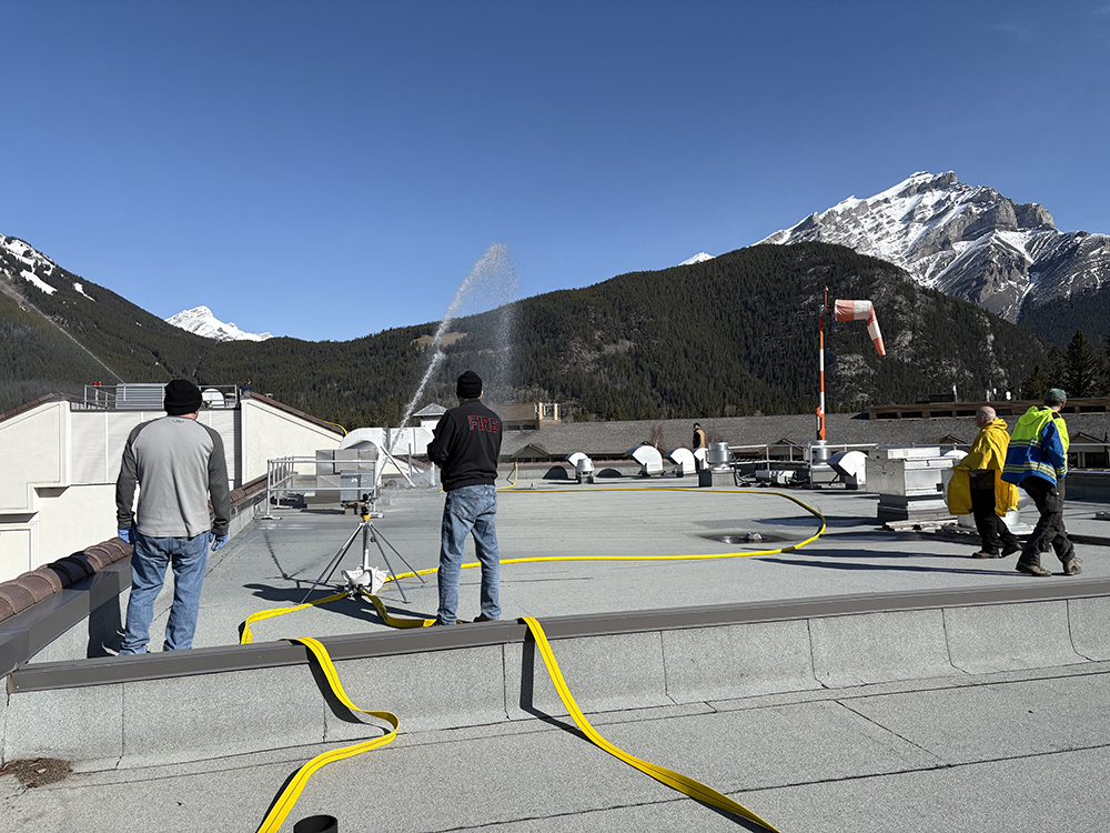 WFR Supports Wildfire Preparedness for Covenant Hospital in Banff | WFR ...