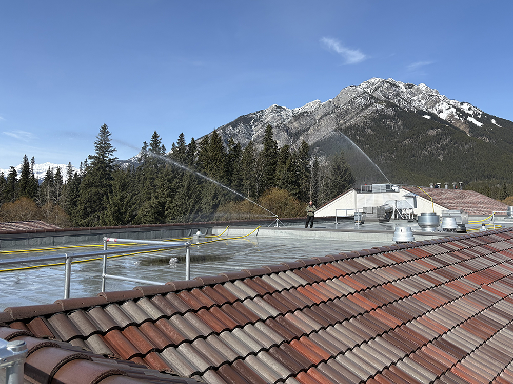 WFR Supports Wildfire Preparedness for Covenant Hospital in Banff | WFR ...