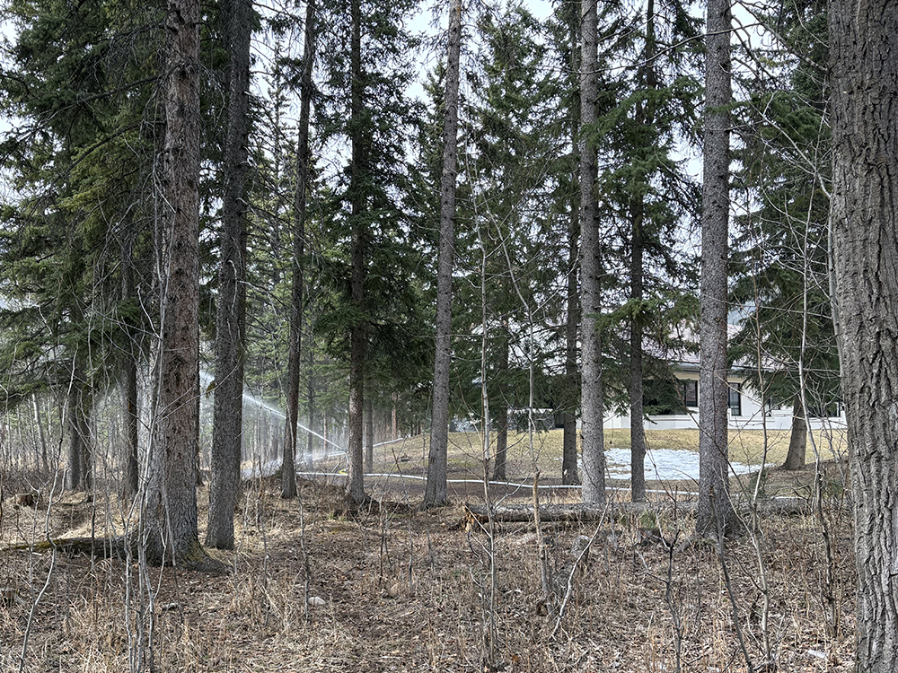 WFR Supports Wildfire Preparedness for Covenant Hospital in Banff | WFR ...