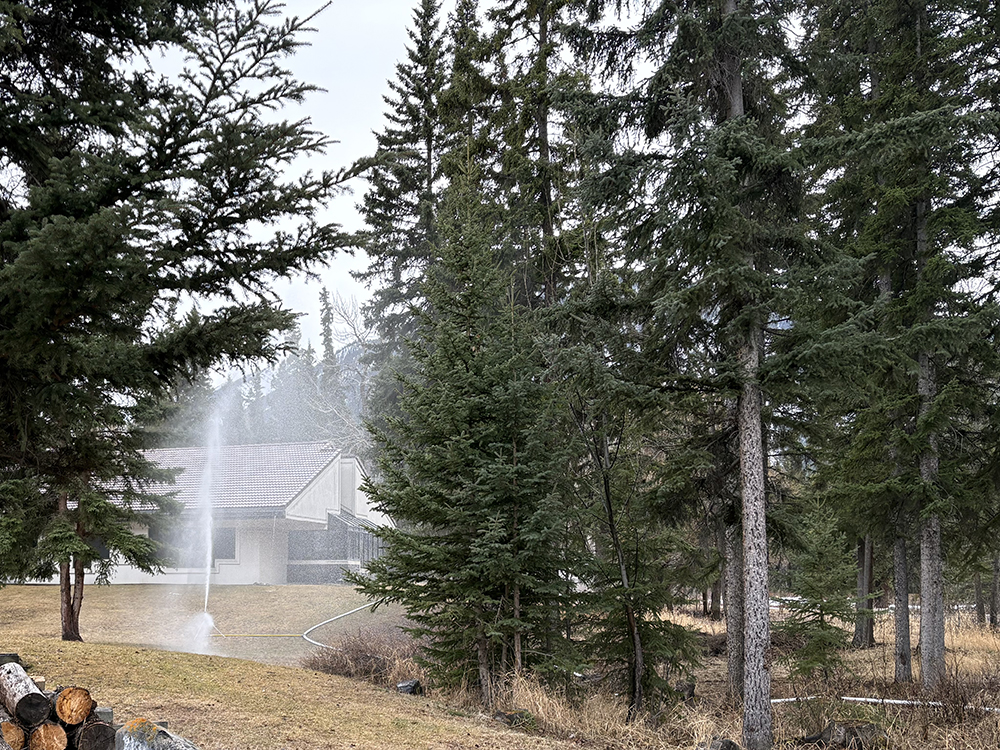 WFR Supports Wildfire Preparedness for Covenant Hospital in Banff | WFR ...