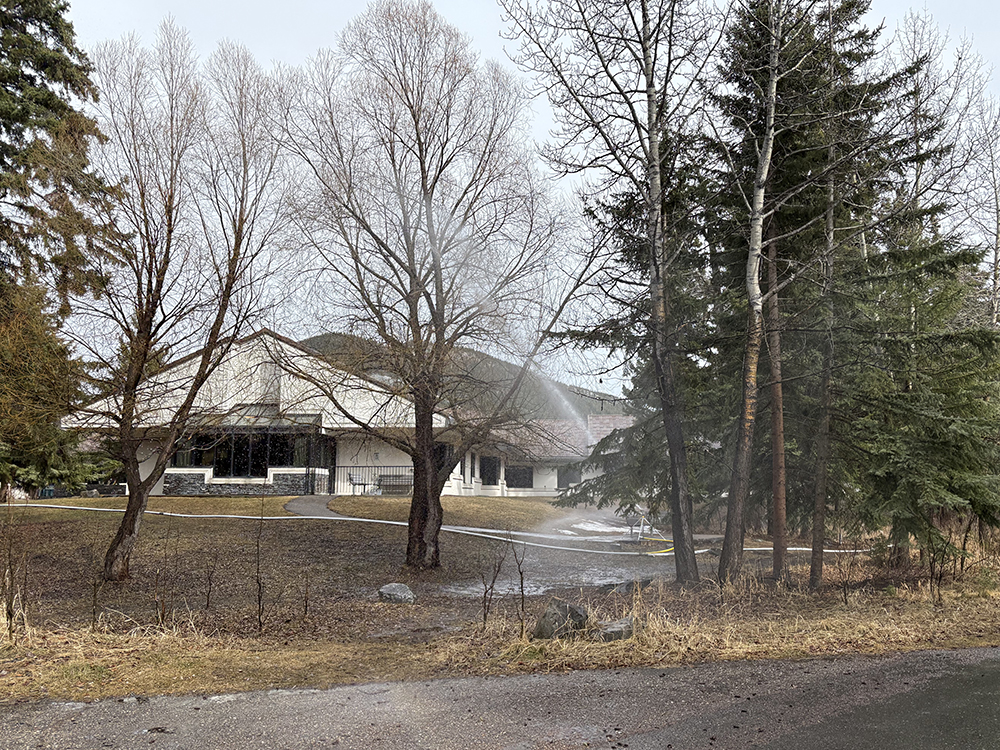 WFR Supports Wildfire Preparedness for Covenant Hospital in Banff | WFR ...