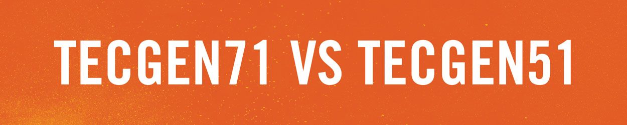 TECGEN71 vs. TECGEN51 | WFR Wholesale Fire & Rescue