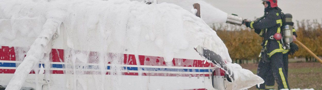 Fluorine Free Foam for ARFF Operations | WFR Wholesale Fire & Rescue