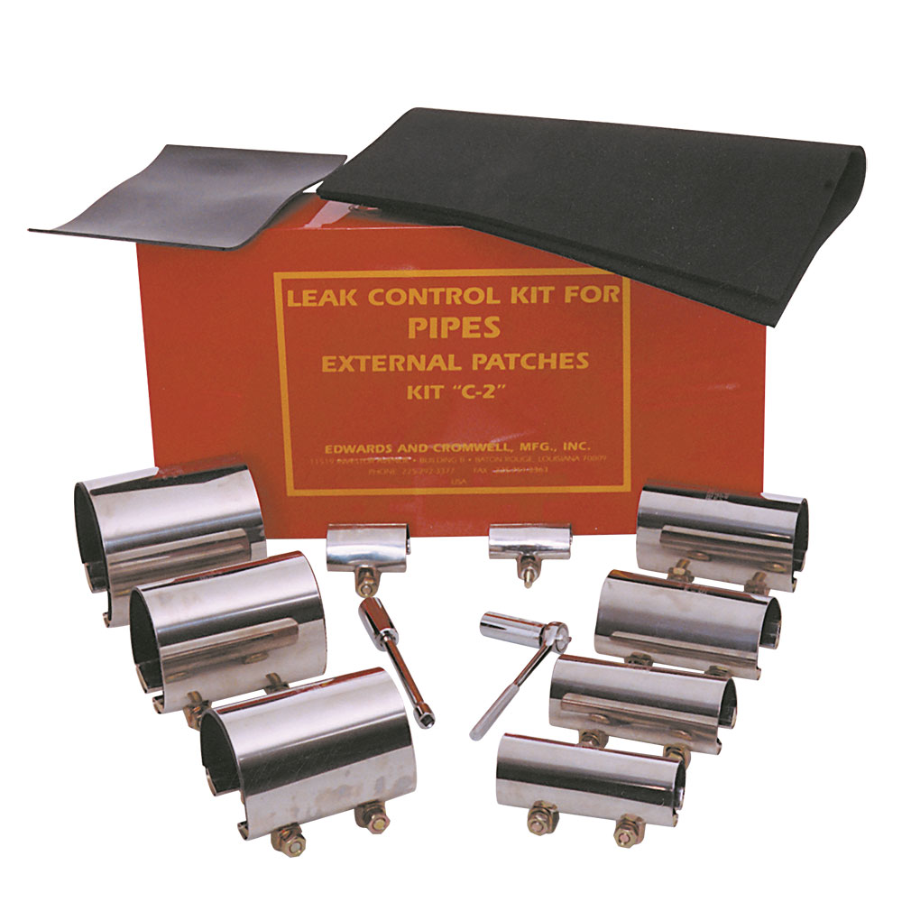 C-2 External Pipe Patch Kit (Small Pipes) | WFR Wholesale Fire & Rescue