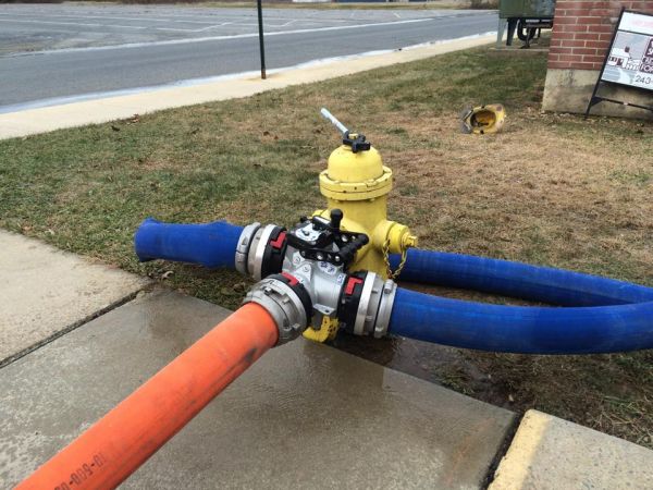 Oasis Hydrant Assist Valve/Manifold | WFR Wholesale Fire & Rescue