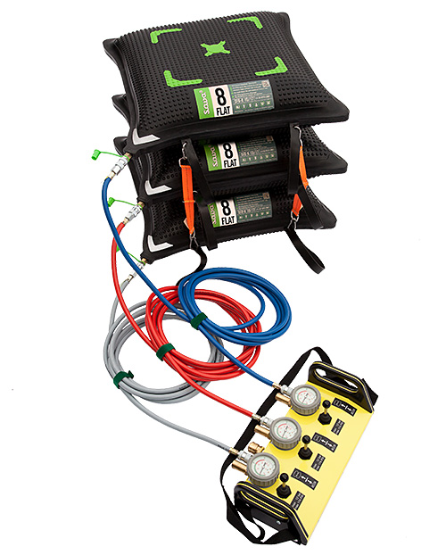 High-Pressure Lifting Air Bags - Flat Bags | WFR Wholesale Fire & Rescue