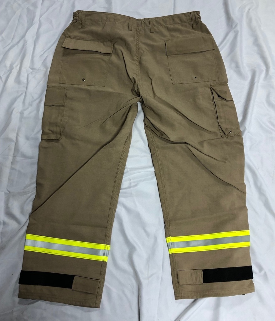 Fire-Dex Pants Chieftain Deluxe Wildland, 6oz Nomex with 2" Triple Trim ...