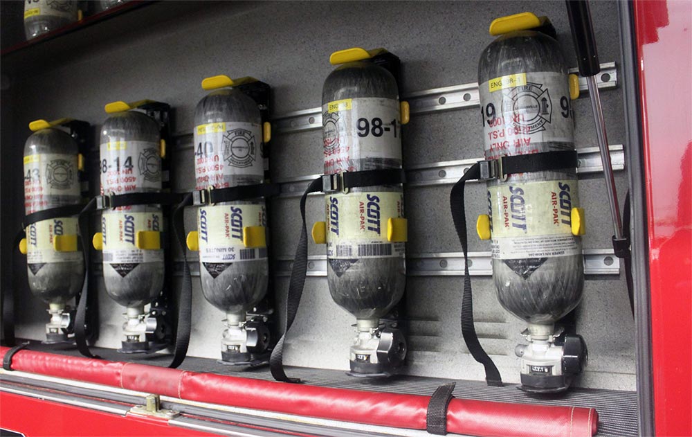 Zico Walkaway SCBA Bracket | WFR Wholesale Fire & Rescue