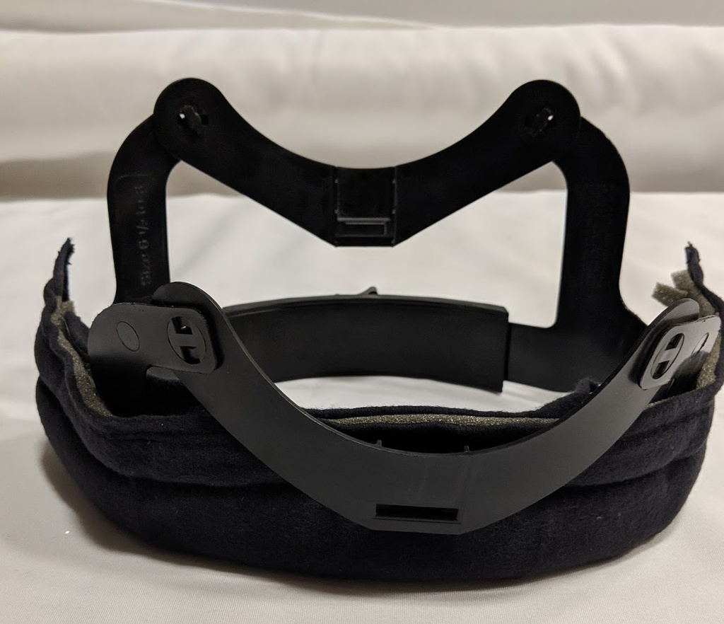 Standard Ratchet Suspension Headband with brow pad - for Bullard FX/PX ...