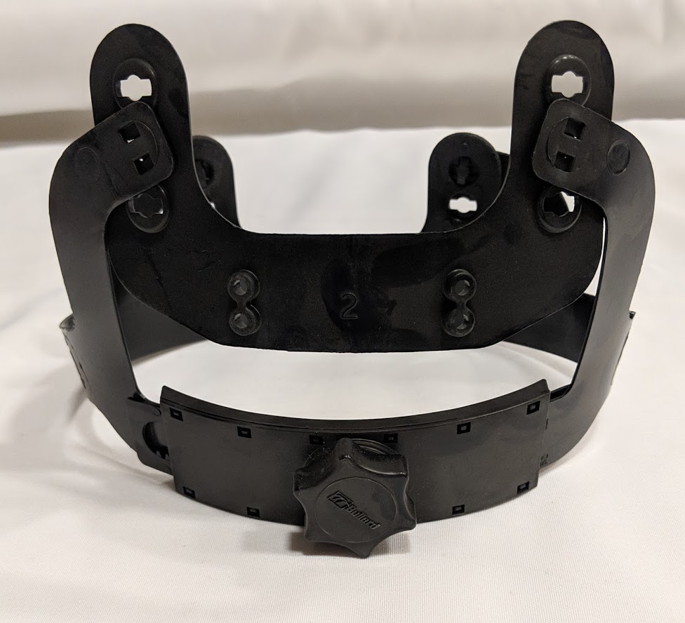 Standard Ratchet Suspension Headband with NO brow pad - for Bullard FX ...