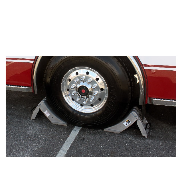Folding Aluminum Wheel Chock SAC-44-E | WFR Wholesale Fire & Rescue