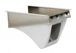 Wheel Chock Zico QCH-1 Bracket - Medium Horizontal Mount | WFR ...