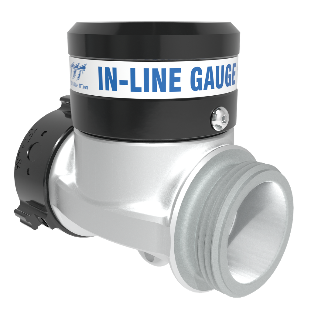 TFT Bluetooth In-Line Pressure Gauge 0-300 PSI | WFR Wholesale Fire ...