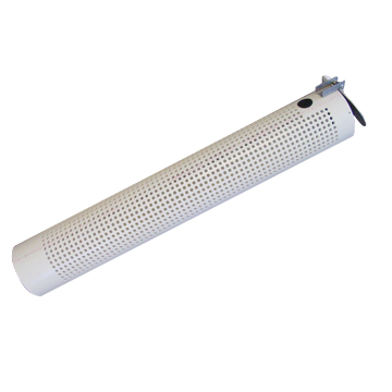 Dry Hydrant Strainer 10" w/ Back Flush Cover - Horizontal PVC | WFR ...