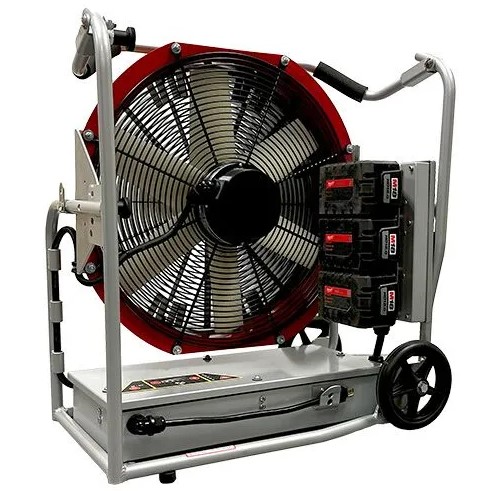 Tempest - Battery Powered Blower/Fan 18" VS1.3M (MILWAUKEE) | WFR ...