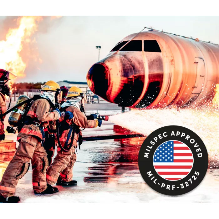 BIOEX ECOPOL A3+ MILSPEC Fluorine-Free Class B Foam | WFR Wholesale ...