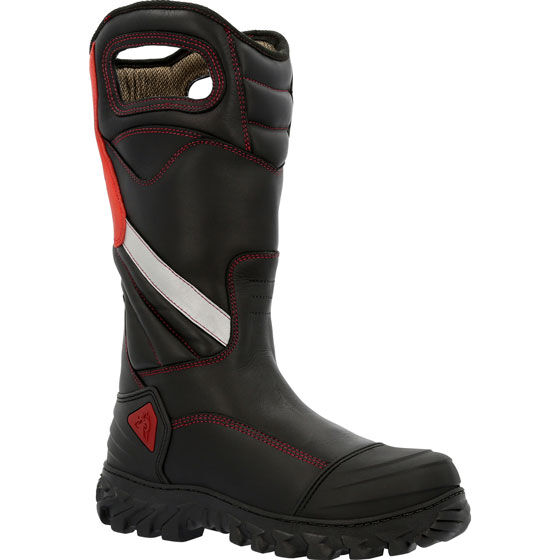 Code Red Leather Firefighter Boots | WFR Wholesale Fire & Rescue
