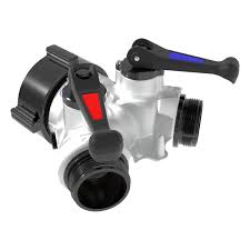 Gated Siamese - 65mm (2.5") Female Swivel BAT x (2) 65mm (2.5") BAT ...