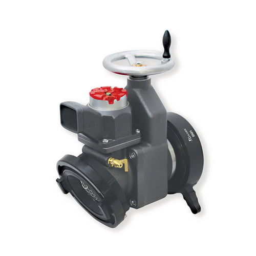 Hydrant/Intake Gate Valve - 25° Elbow w/PRV | WFR Wholesale Fire & Rescue