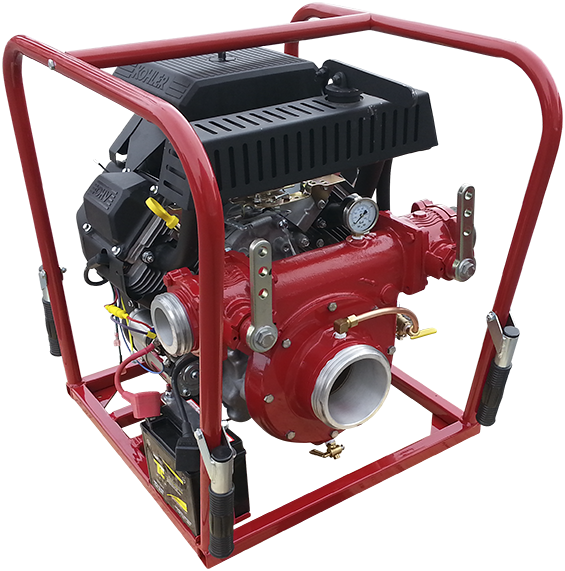 Fire Pump 30hp High Volume - Dual Outlet - CET | WFR Wholesale Fire ...