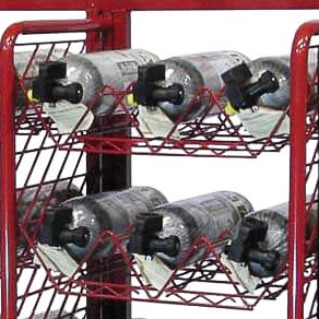 GearGrid - SCBA Cylinder Shelf | WFR Wholesale Fire & Rescue