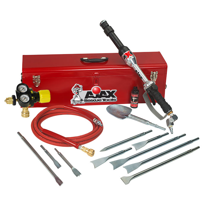 Air gun Ajax X11-RK Access Rescue Kit | WFR Wholesale Fire & Rescue