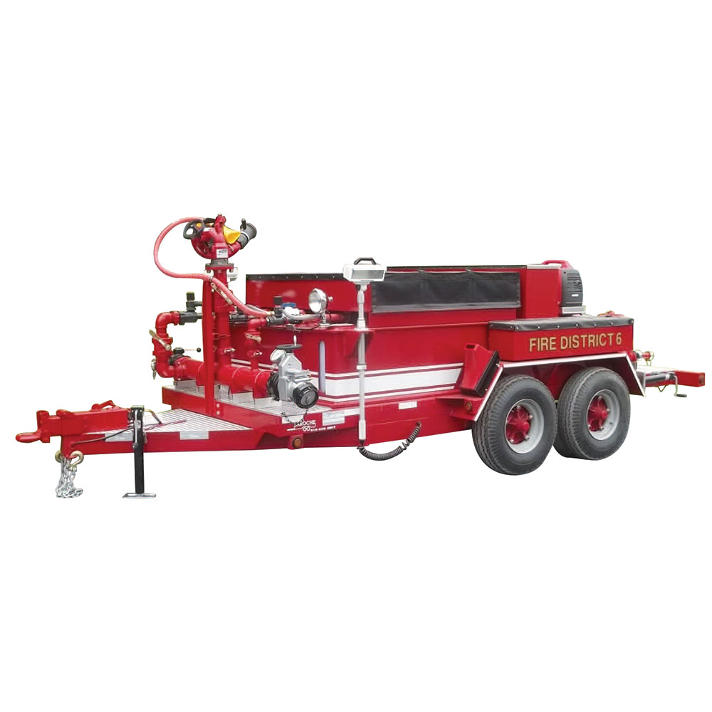 Foam Trailer - 500 Gallon | WFR Wholesale Fire & Rescue