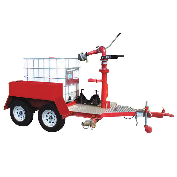 Single Tote Foam Trailer - CET #1 | WFR Wholesale Fire & Rescue