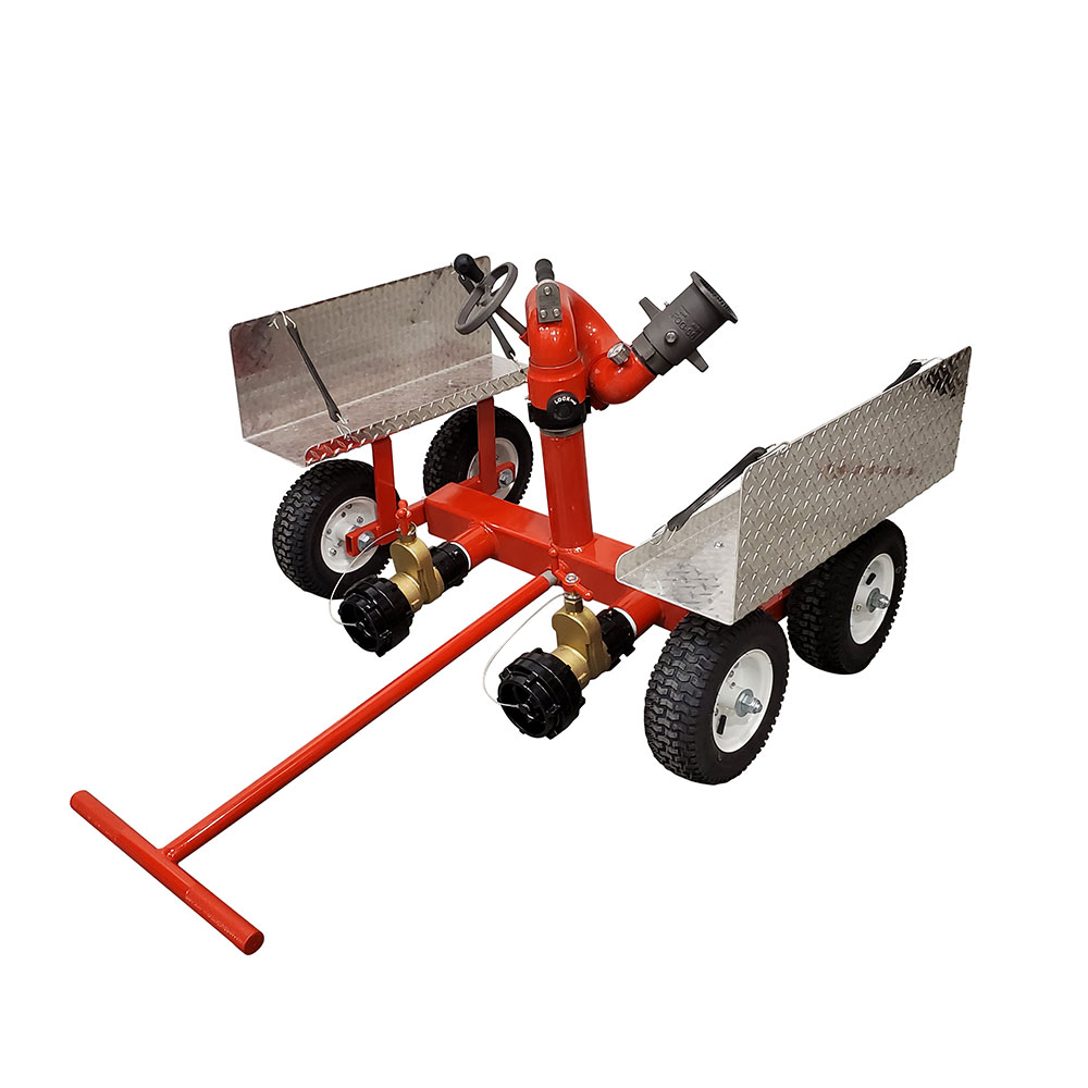 WFR-5000 4-Wheel Mini-Charger | WFR Wholesale Fire & Rescue
