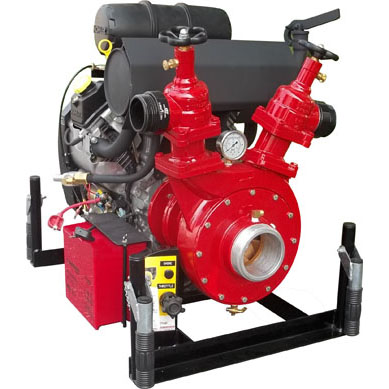 Fire Pump 38hp HP & High Volume - CET | WFR Wholesale Fire & Rescue