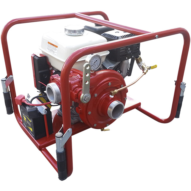 Fire Pump 9hp High Volume - CET | WFR Wholesale Fire & Rescue