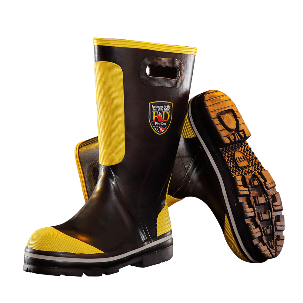 Fire-Dex Rubber Firefighter Boots | WFR Wholesale Fire & Rescue