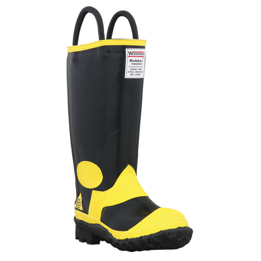 Viking Firefighter Felt Lined Rubber Boots | WFR Wholesale Fire & Rescue