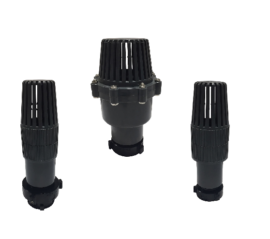 Strainer Foot Valve (Fire Threads) Plastic | WFR Wholesale Fire & Rescue