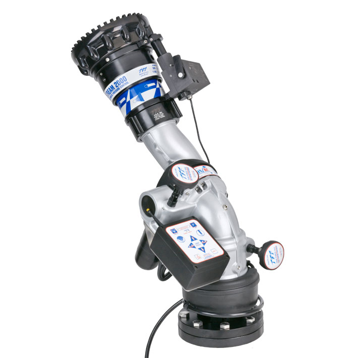 TFT Monsoon RC 1250gpm Monitor, 65mm outlet | WFR Wholesale Fire & Rescue