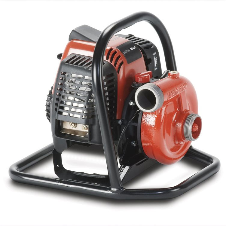 Wick-100 Forestry Fire Pump, 1.5hp 2-stroke | WFR Wholesale Fire & Rescue