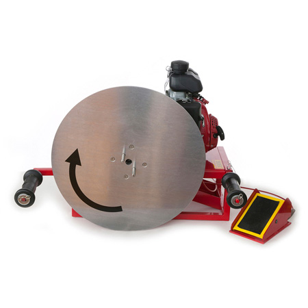 Rookie SideKick Hose Roller - Motorized | WFR Wholesale Fire & Rescue