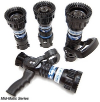 TFT Mid-Matic Automatic Nozzle Mid Range | WFR Wholesale Fire & Rescue