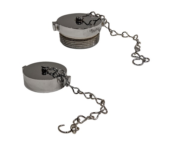 Chrome Caps/Plugs | WFR Wholesale Fire & Rescue