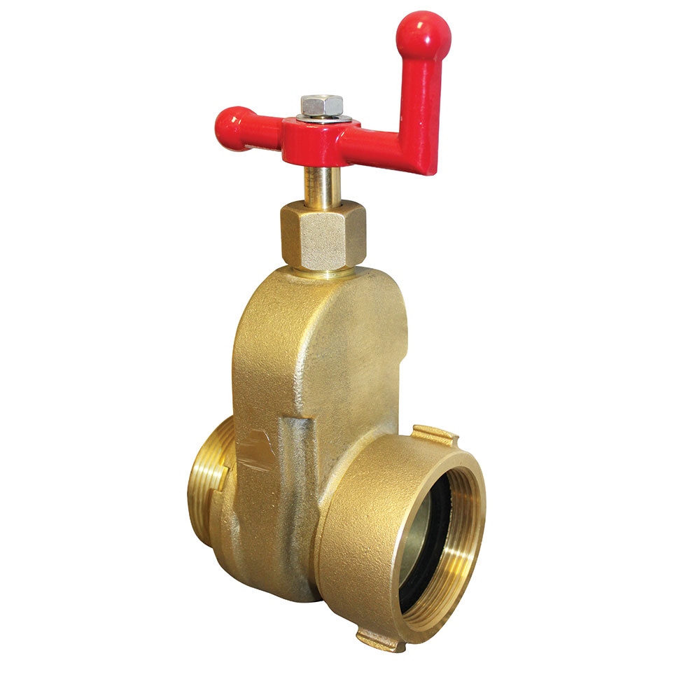 Hydrant Gate Valve (Lightweight Brass) | WFR Wholesale Fire & Rescue