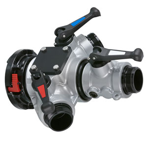 TFT 3 Way Valved Manifold | WFR Wholesale Fire & Rescue