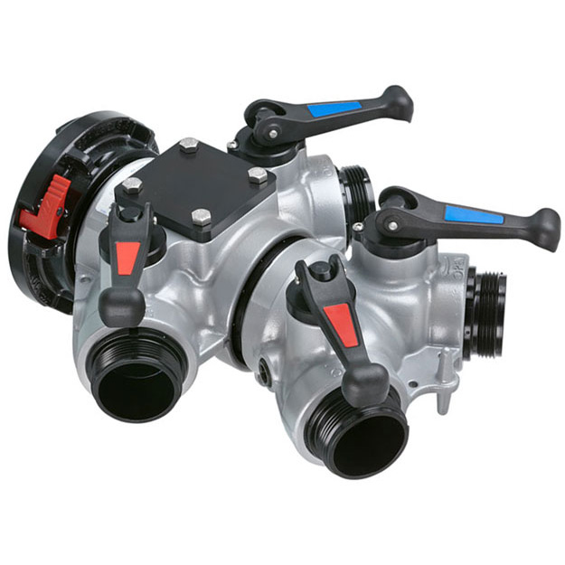 TFT 4 Way Valved Manifold | WFR Wholesale Fire & Rescue