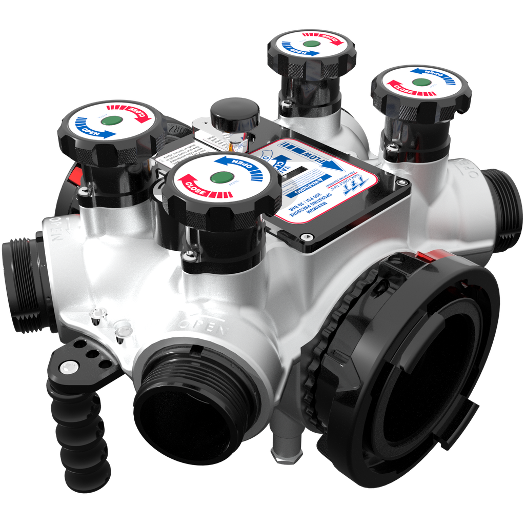 TFT 5 Way Valved Manifold | WFR Wholesale Fire & Rescue