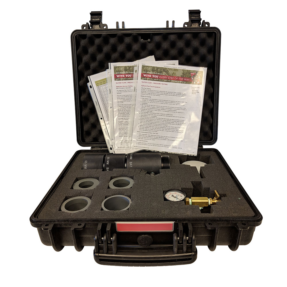 Frontier Apparatus & Hydrant Test Kit | WFR Wholesale Fire & Rescue