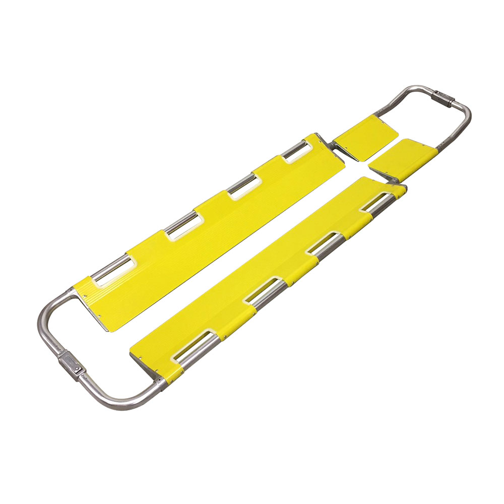 Medical Aluminum Split Apart Scoop Stretcher | WFR Wholesale Fire & Rescue